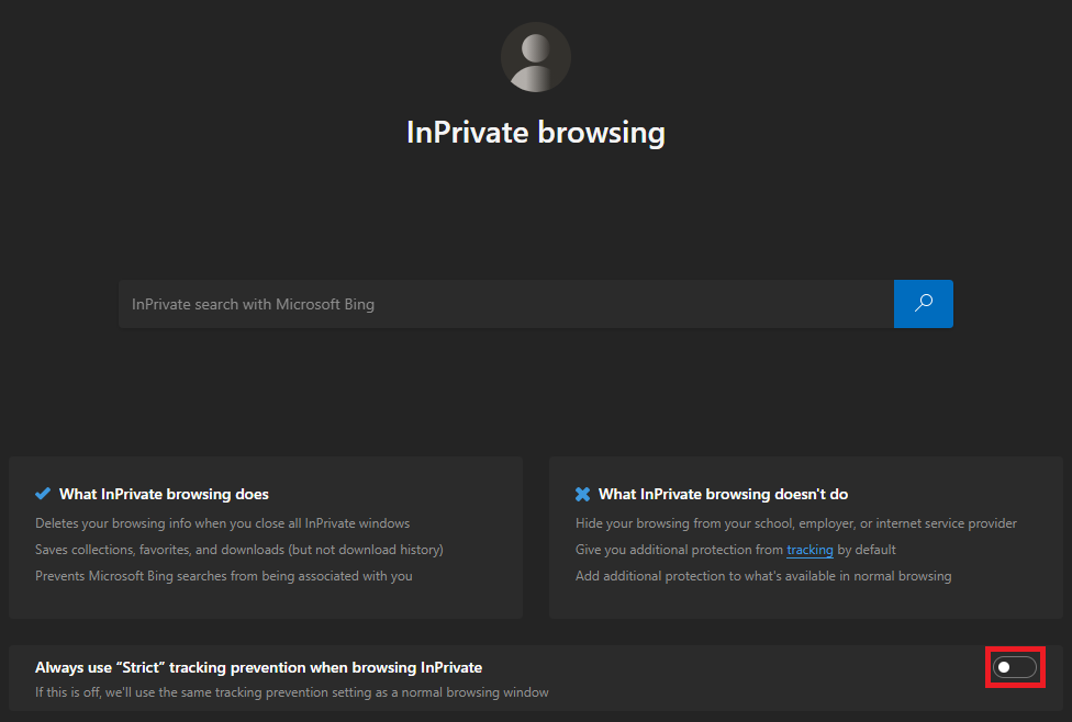 How to enable cookies in Microsoft Edge