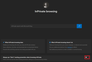 How to enable cookies in Microsoft Edge