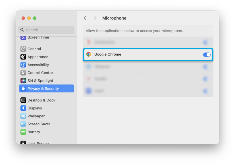 Setting up macOS before your exam Setting up macOS before your exam
