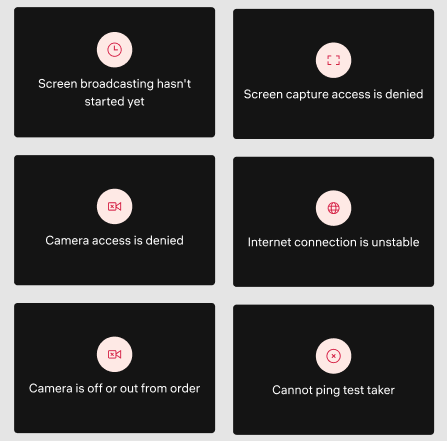 Screen capture access is denied