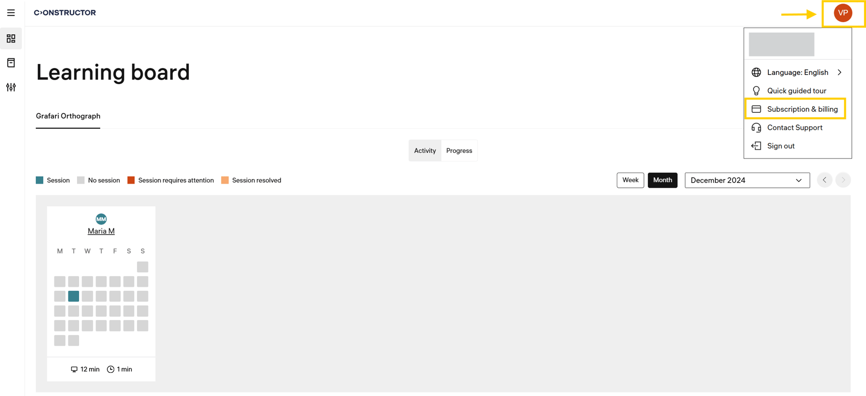 How to cancel my subscription